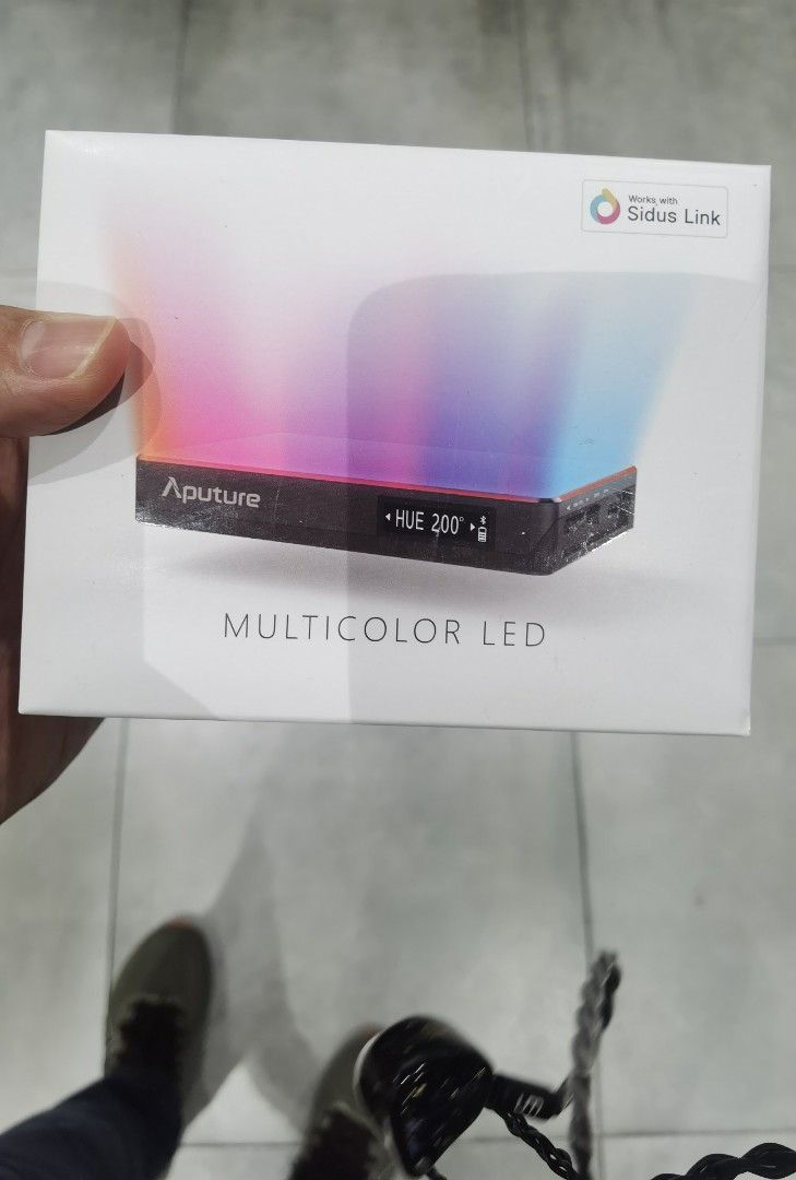 Aputure MC studio mini led light, Photography, Photography Accessories ...