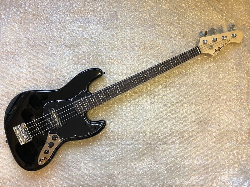 Aria Pro II STB-JB/B Electric Bass Guitar - BK, Hobbies & Toys, Music ...