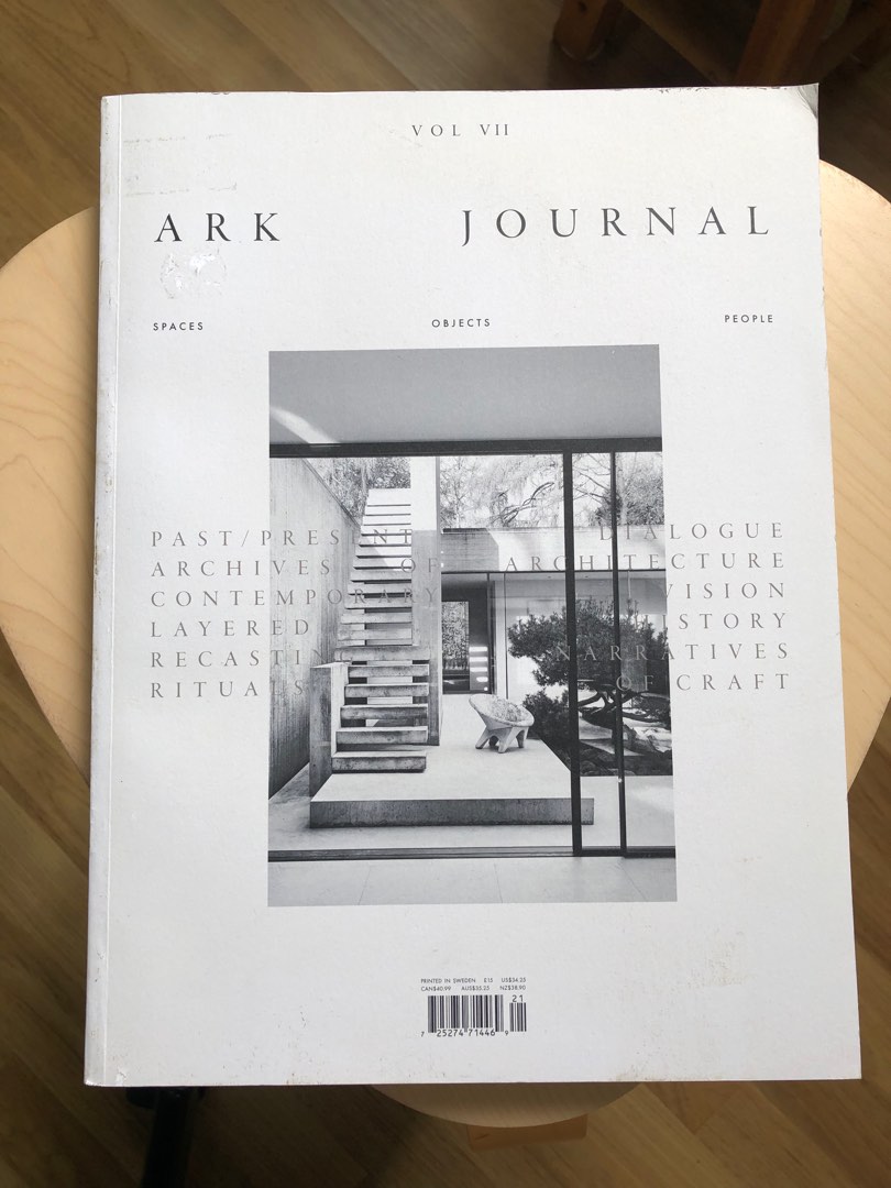 Ark Journal VII magazines, Hobbies & Toys, Books & Magazines, Magazines ...