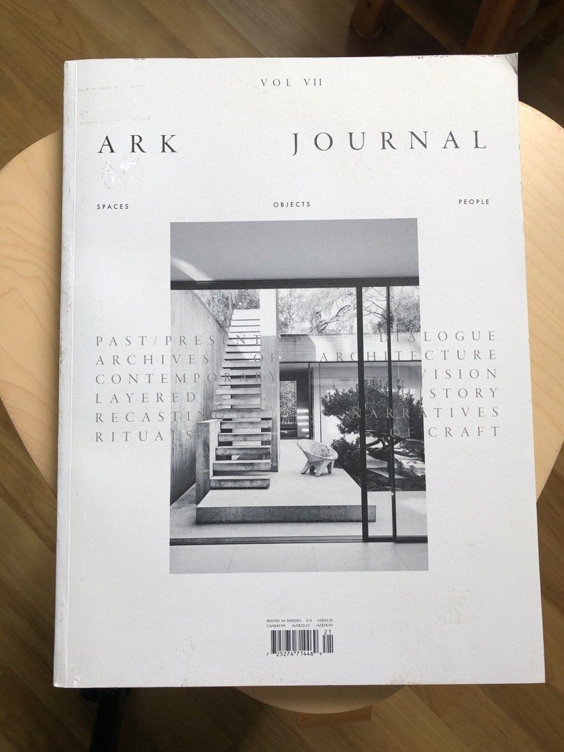 Ark Journal VII magazines, Hobbies & Toys, Books & Magazines, Magazines ...