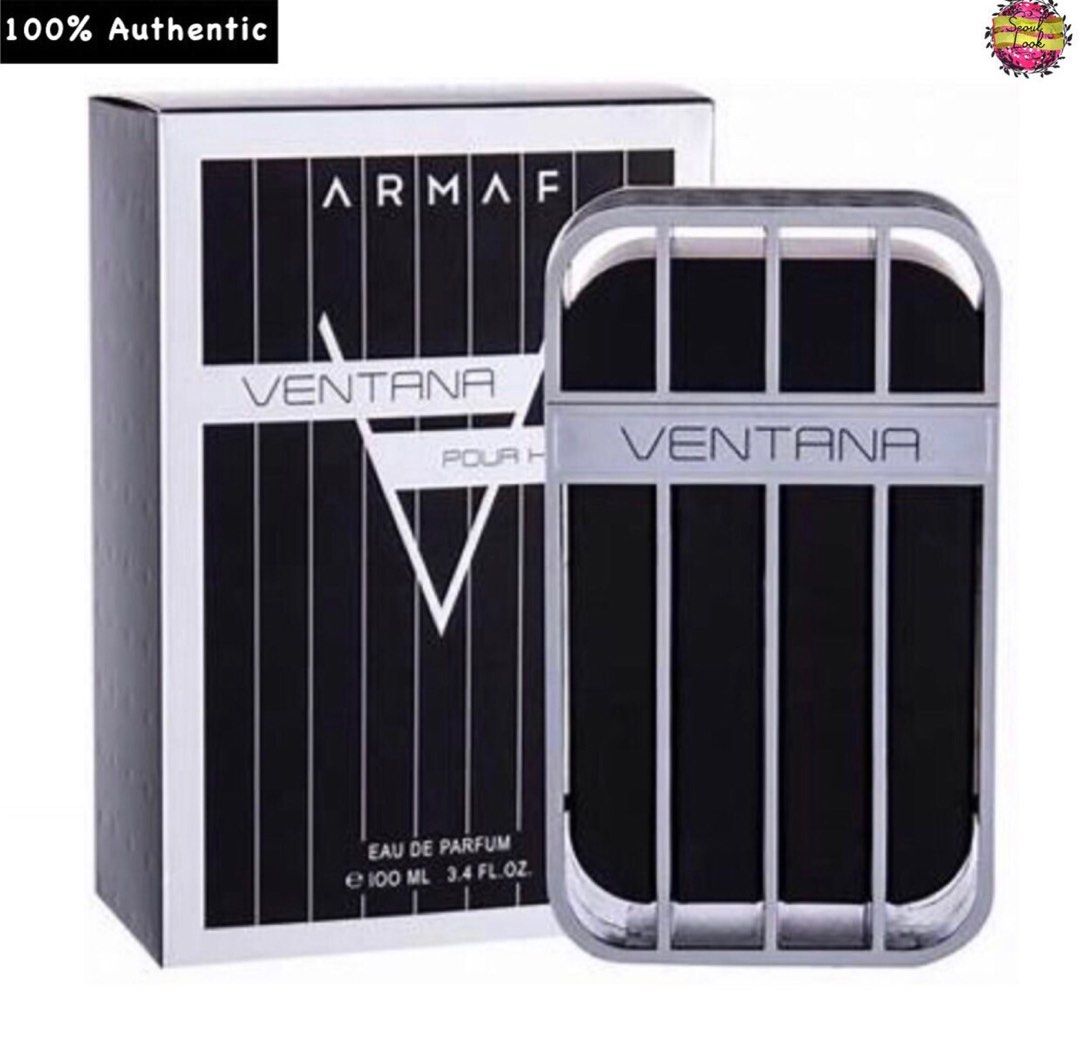 Armaf Ventana Pour Homme EDP 100ml for Men, Beauty & Personal Care ...