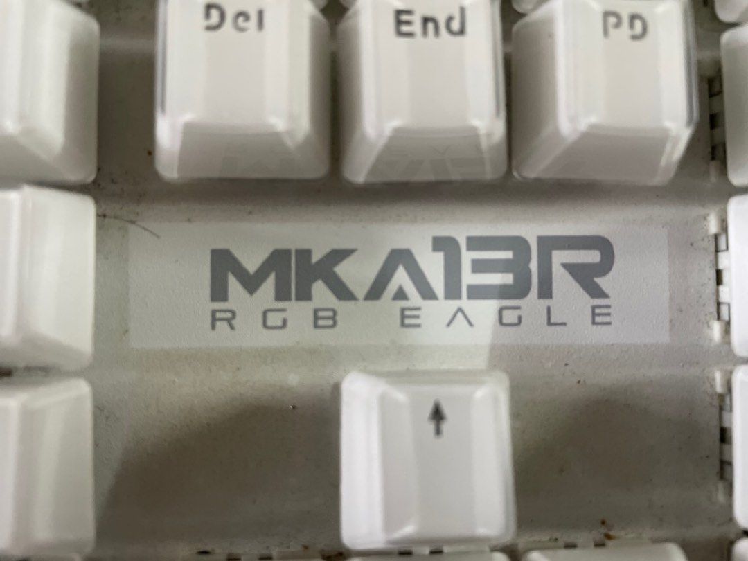 Armageddon MKA13R RGB Eagle (Free keyboard backpack), Computers & Tech ...