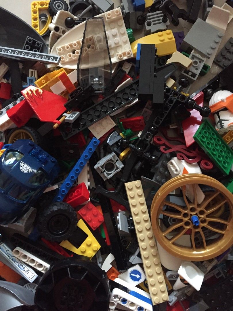 Assorted Original Lego Bricks, Hobbies & Toys, Toys & Games on Carousell