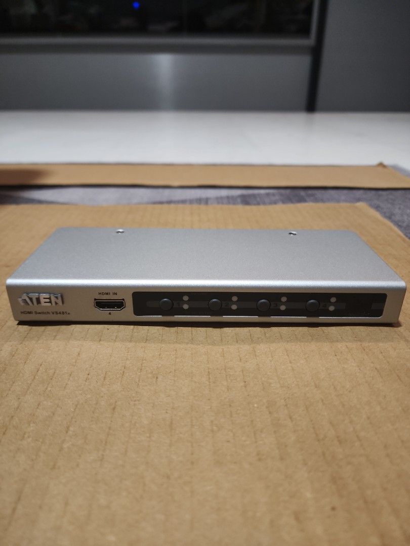 Aten Powered HDMI Switch VS481A, TV & Home Appliances, Electrical ...