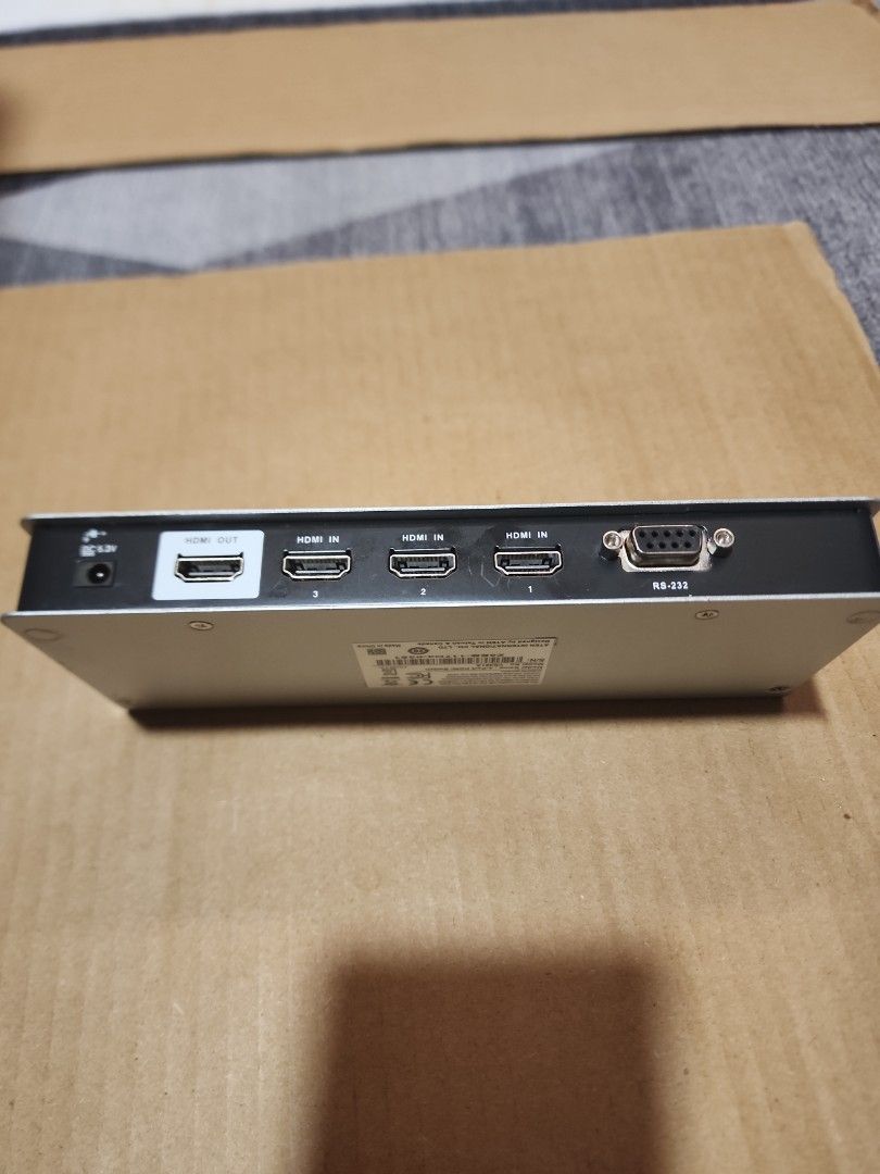 Aten Powered HDMI Switch VS481A, TV & Home Appliances, Electrical ...