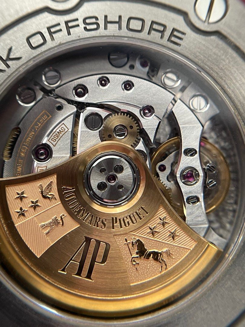 Audemars Piguet Royal Oak Offshore Ghost 26470IO, Luxury, Watches on ...