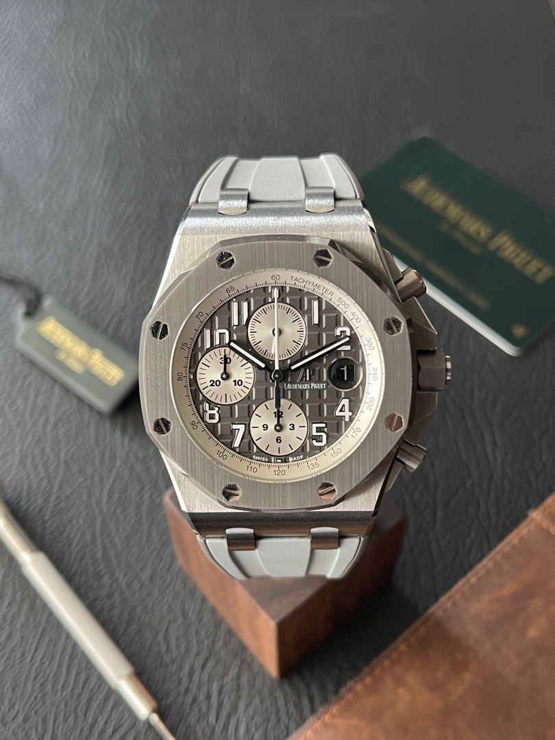 Audemars Piguet Royal Oak Offshore Ghost 26470IO, Luxury, Watches on ...