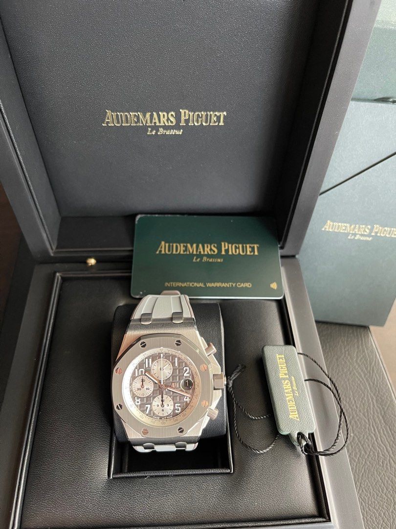 Audemars Piguet Royal Oak Offshore Ghost 26470IO, Luxury, Watches on ...