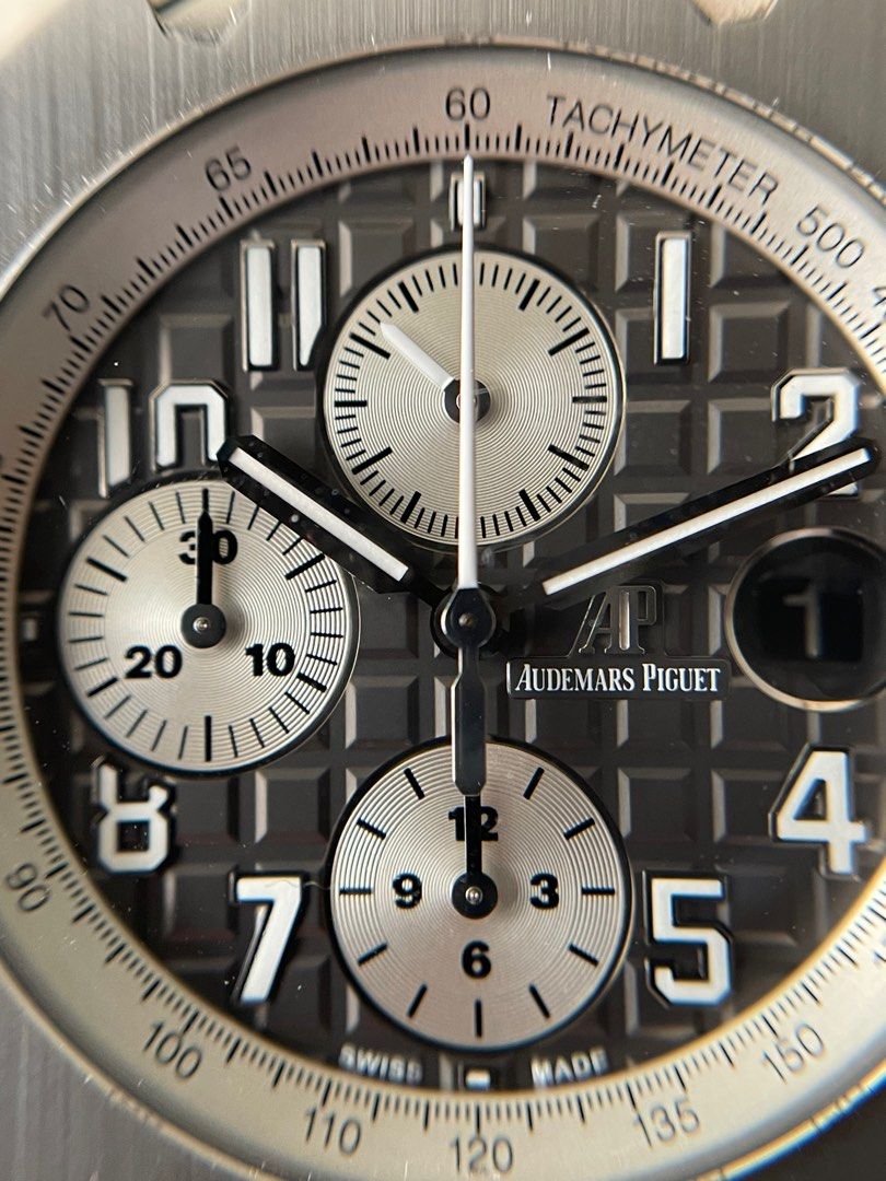 Audemars Piguet Royal Oak Offshore Ghost 26470IO, Luxury, Watches on ...