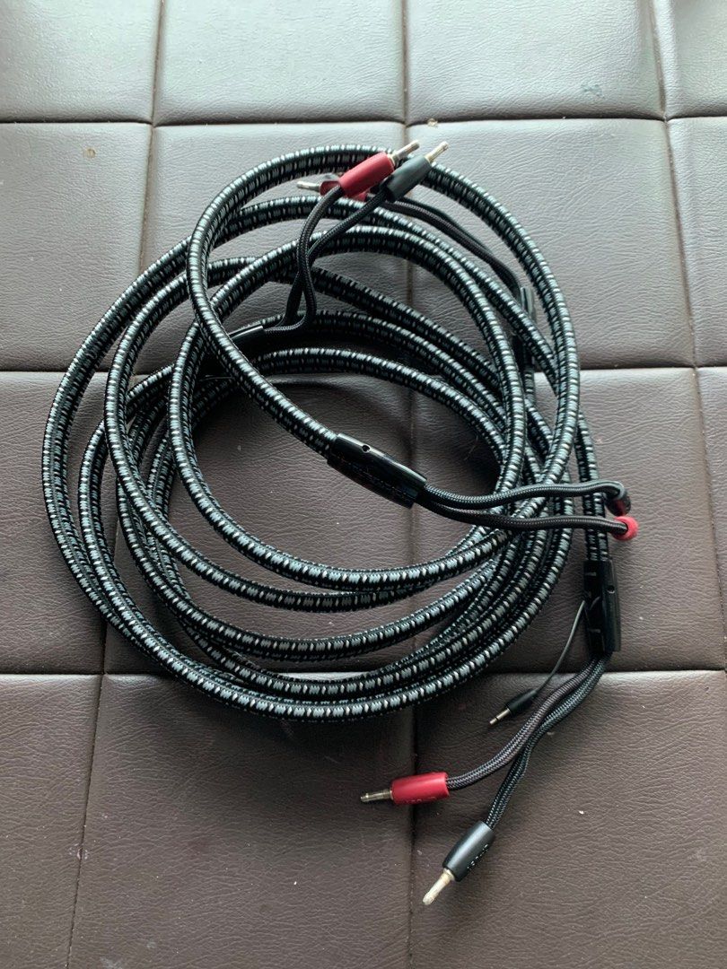 Audioquest - Flat Rock series K2 speaker cable, Audio, Portable Audio ...