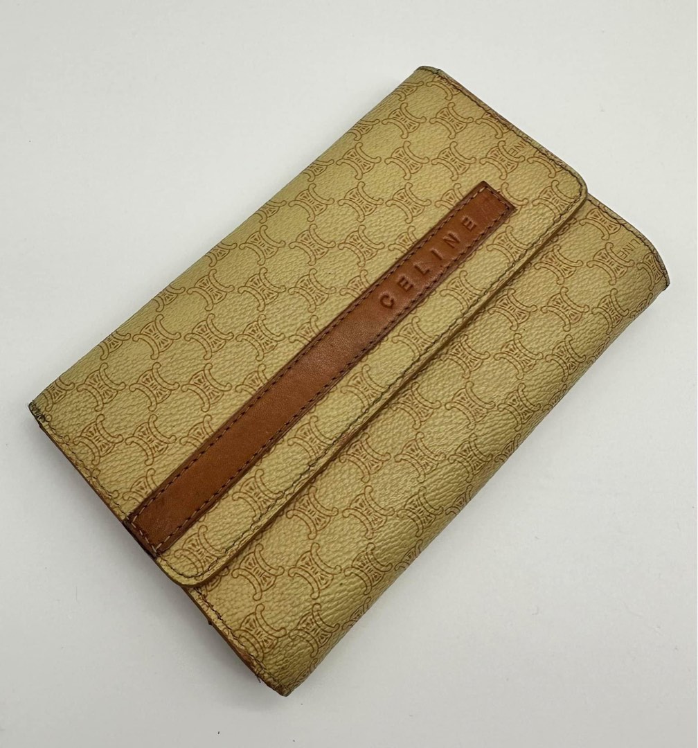Authentic Celine Paris Wallet, Luxury, Bags & Wallets on Carousell
