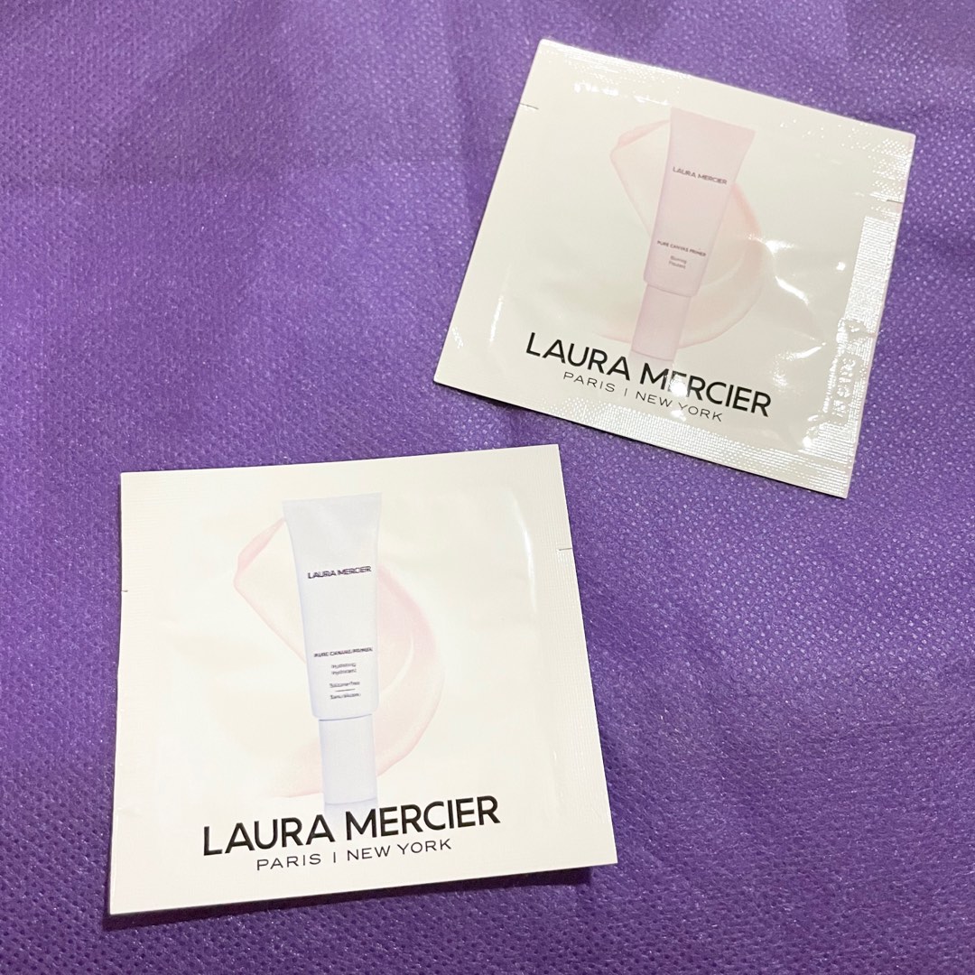 AUTHENTIC Laura mercier pure canvas primer blurring and hydrating duo ...