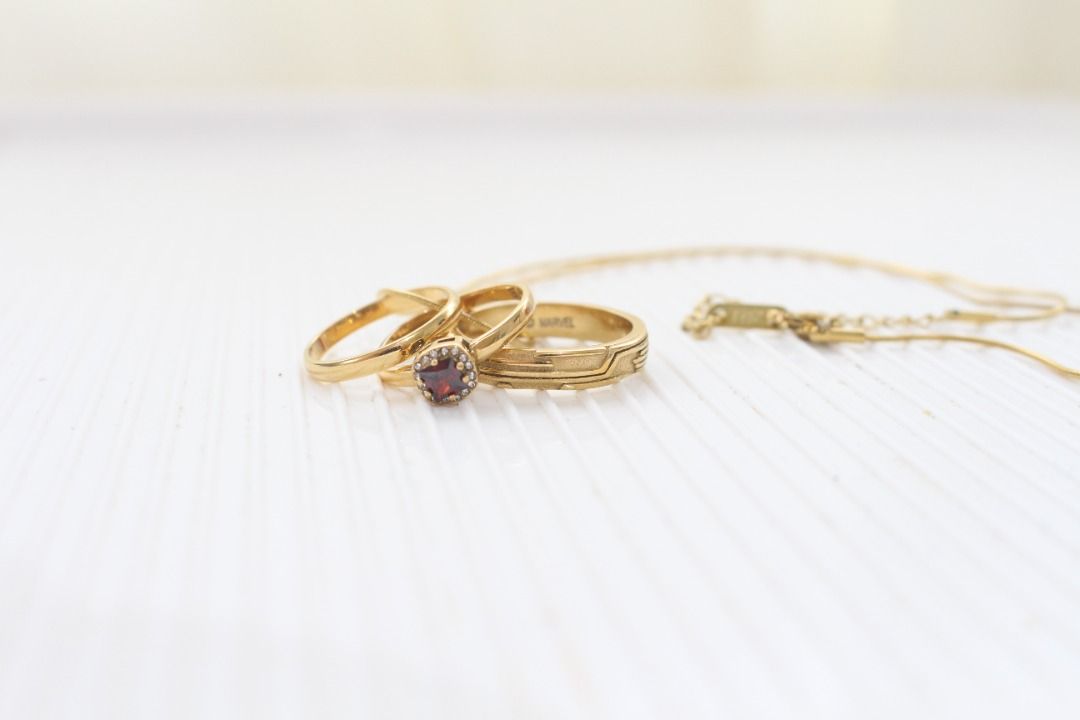 Authentic Marvel WandaVision Wedding Rings, Hobbies & Toys, Memorabilia ...