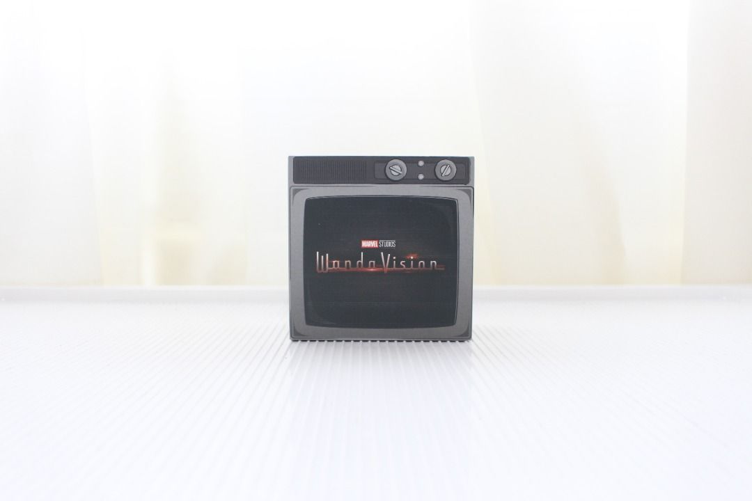 Authentic Marvel WandaVision Wedding Rings, Hobbies & Toys, Memorabilia ...