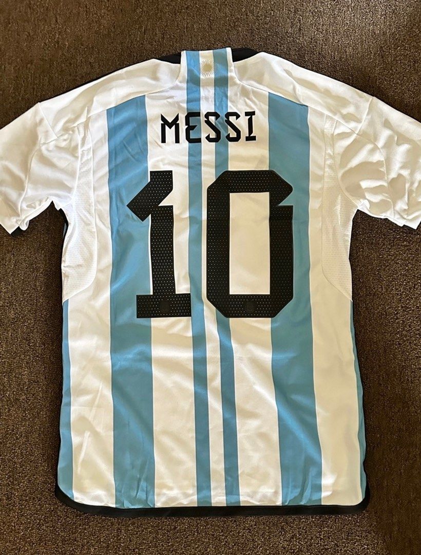 Authentic Messi Argentina 2022 World Cup Classic/Rare Football/Soccer ...