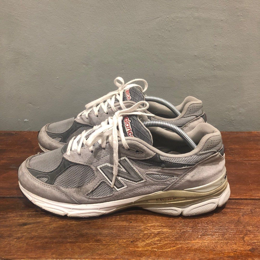 Authentic New Balance 990 v3 in Grey, Men's Fashion, Footwear, Sneakers ...
