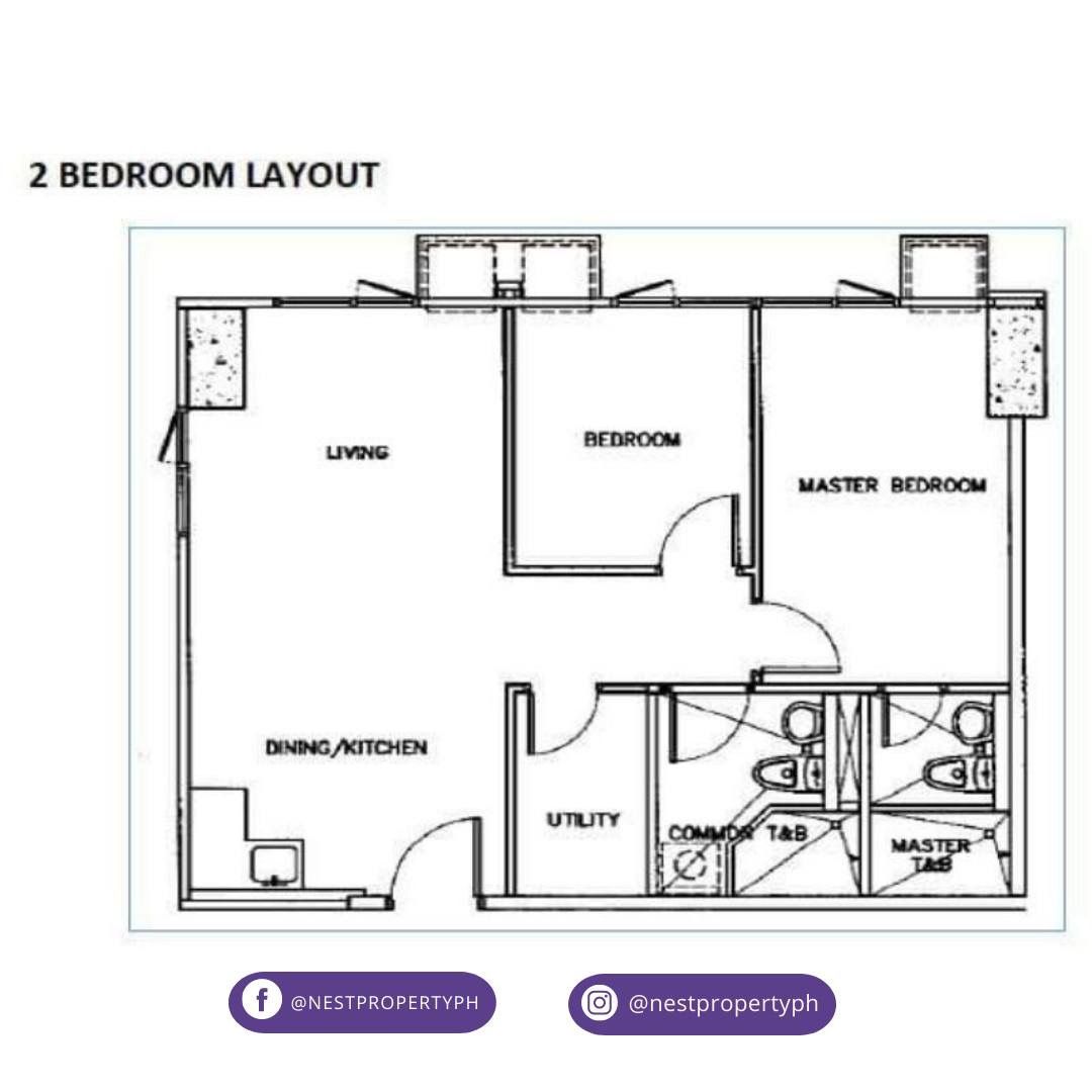 Avida Towers Verte, BGC Taguig City, Property, For Sale, Apartments ...