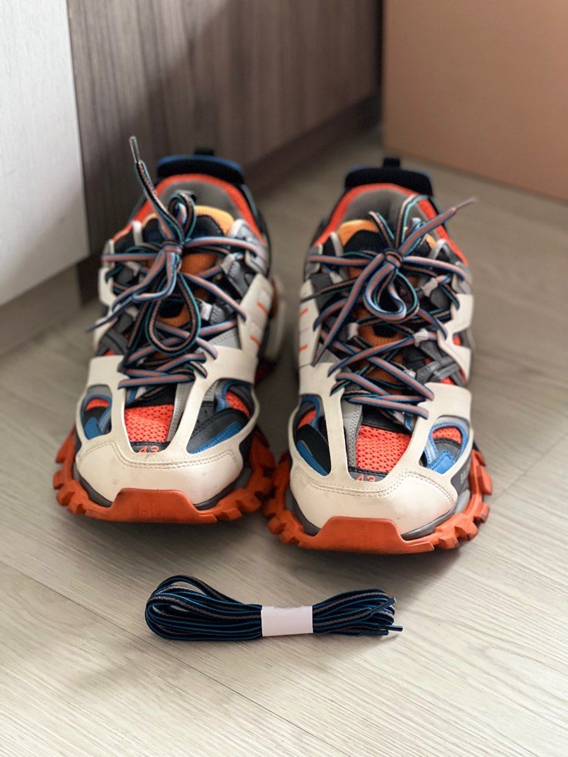 Balenciaga Track, Luxury, Sneakers & Footwear on Carousell
