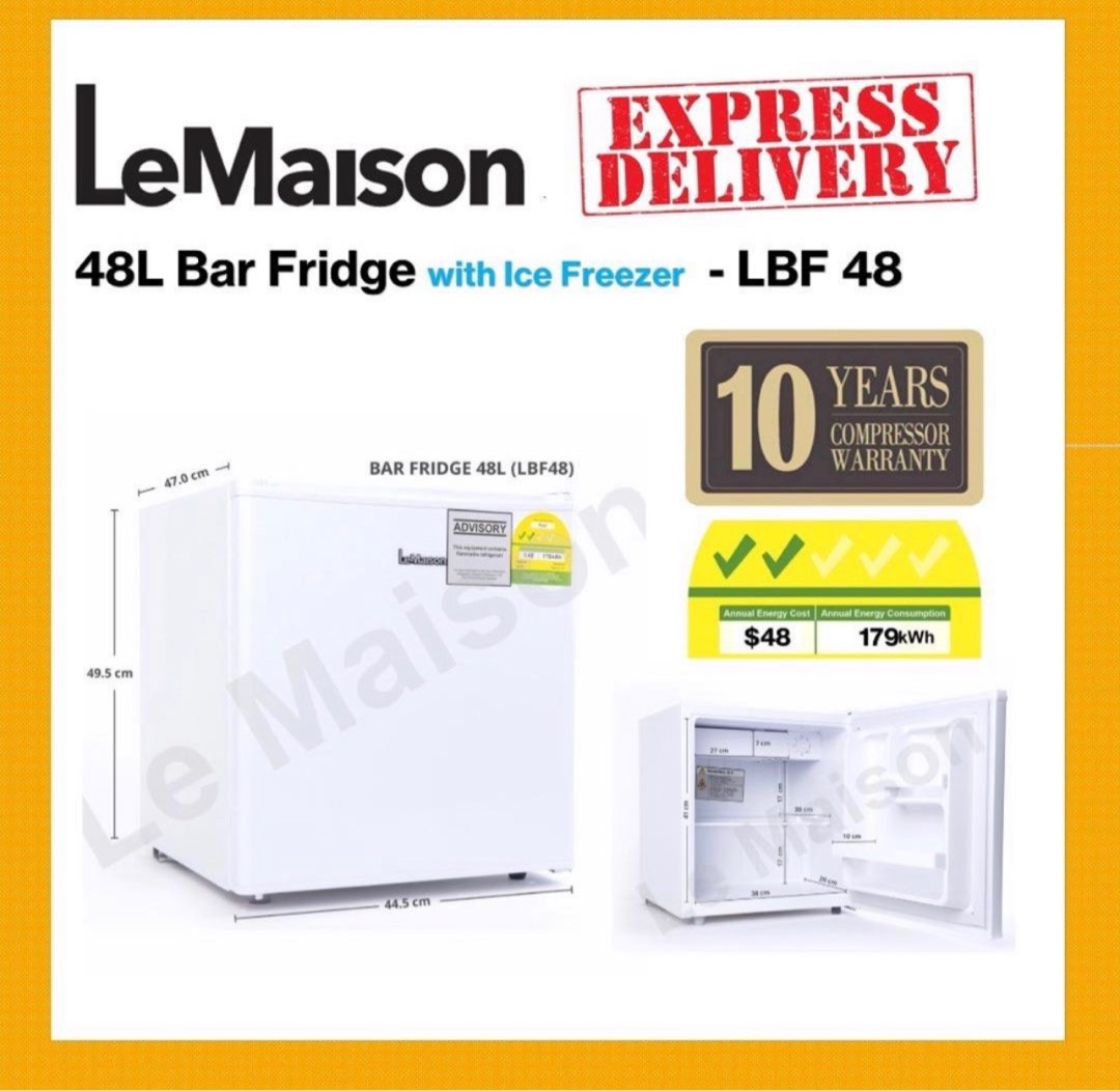 Bar Fridge Open Set, TV & Home Appliances, Kitchen Appliances ...