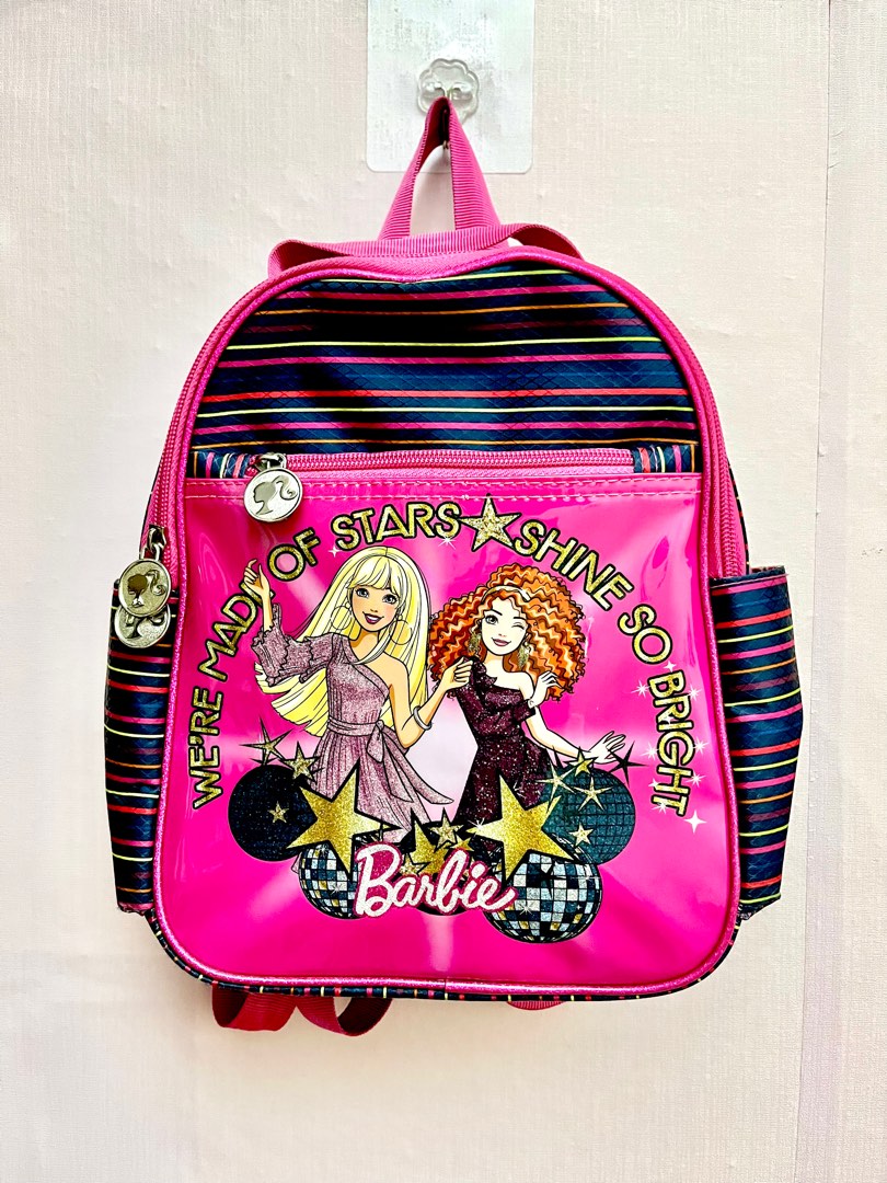 Barbie Backpack 12", Babies & Kids, Going Out, Diaper Bags & Wetbags on ...
