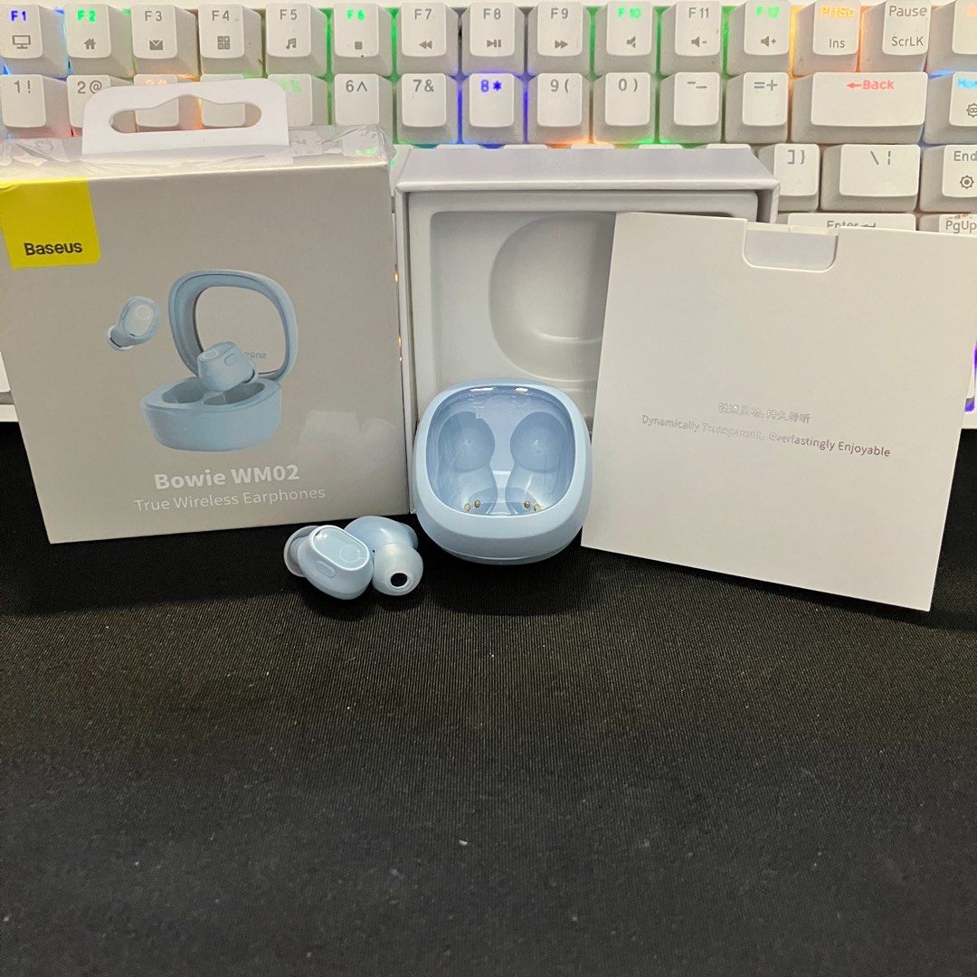 Baseus WM02 Mowie Cheap TWS Earbuds, Audio, Earphones on Carousell