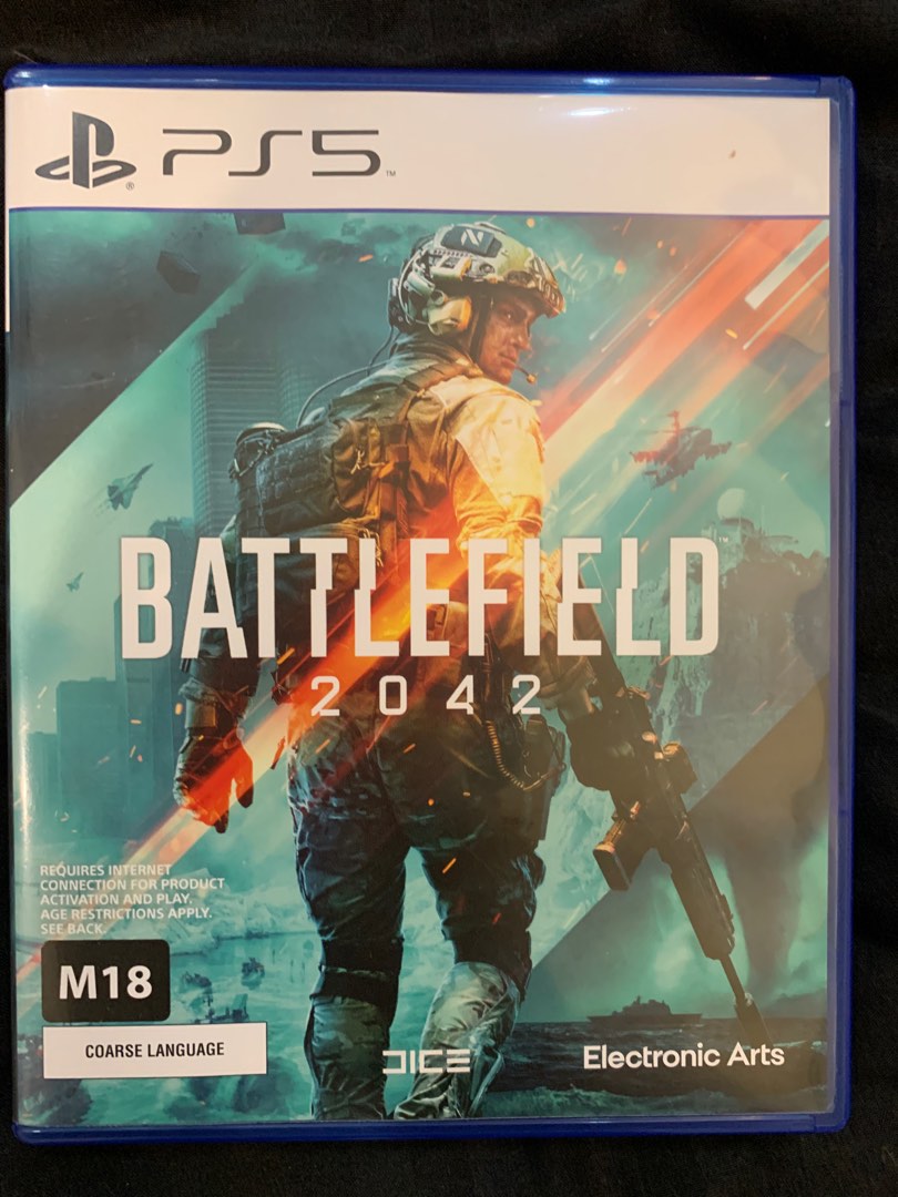Battlefield 2042 (PS5), Video Gaming, Video Games, PlayStation on Carousell