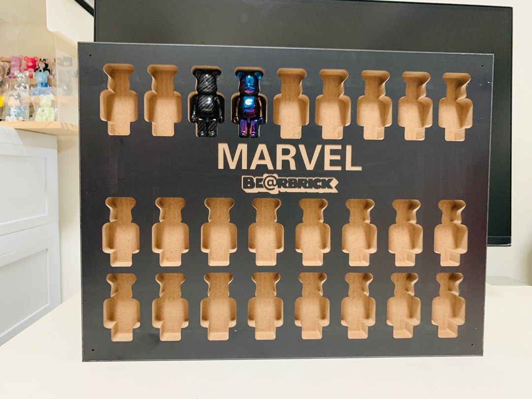 Bearbrick wooden display box, Hobbies & Toys, Memorabilia ...