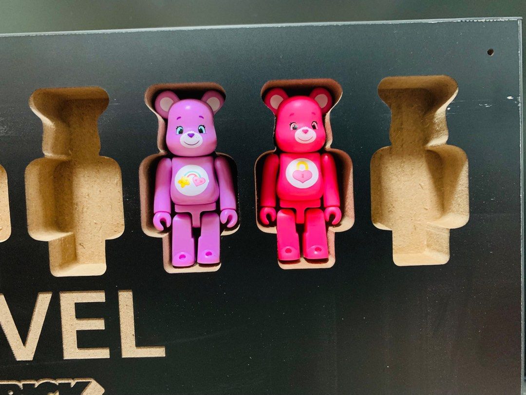 Bearbrick wooden display box, Hobbies & Toys, Memorabilia ...