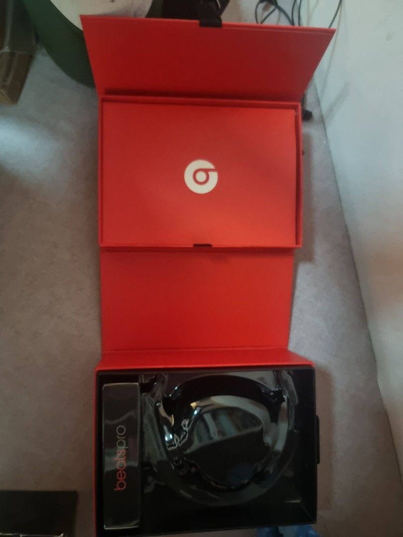 Beats Pro by Dr dre Box, Hobbies & Toys, Music & Media, Music ...