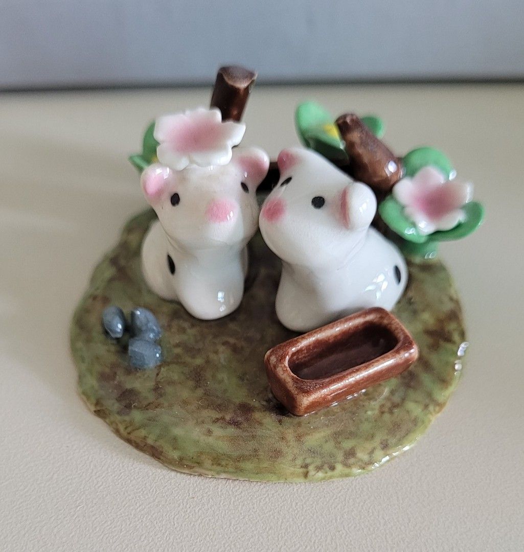 Beautiful cute ceramic figurines, Hobbies & Toys, Memorabilia ...