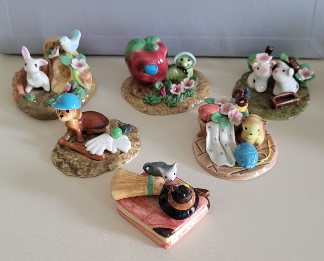Beautiful cute ceramic figurines, Hobbies & Toys, Memorabilia ...