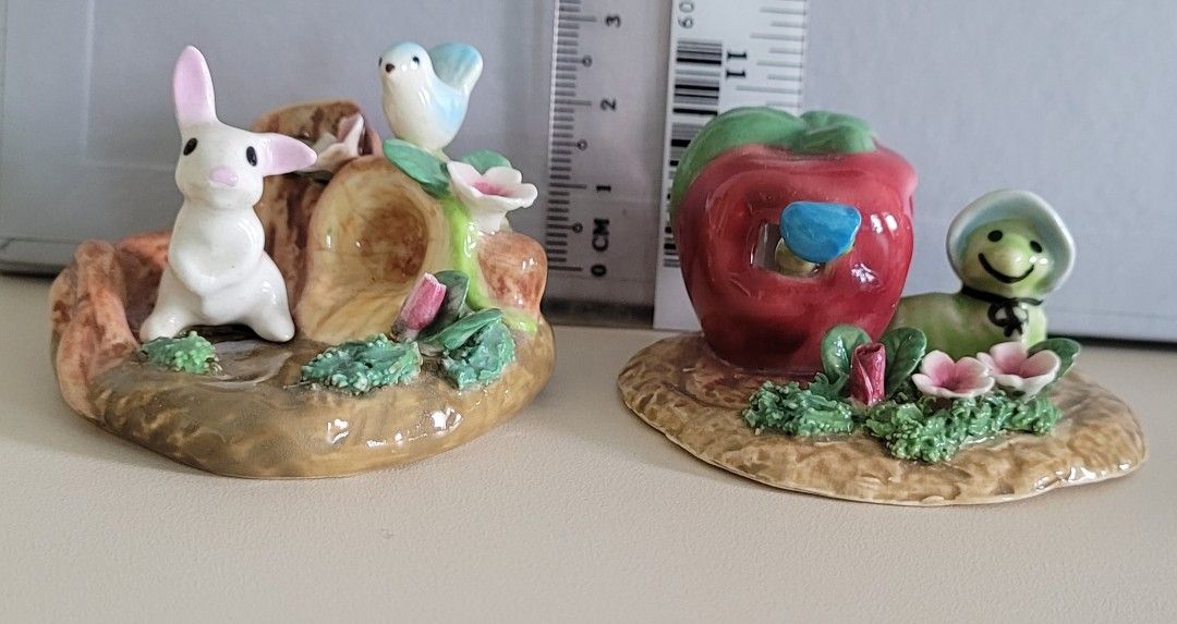 Beautiful cute ceramic figurines, Hobbies & Toys, Memorabilia ...