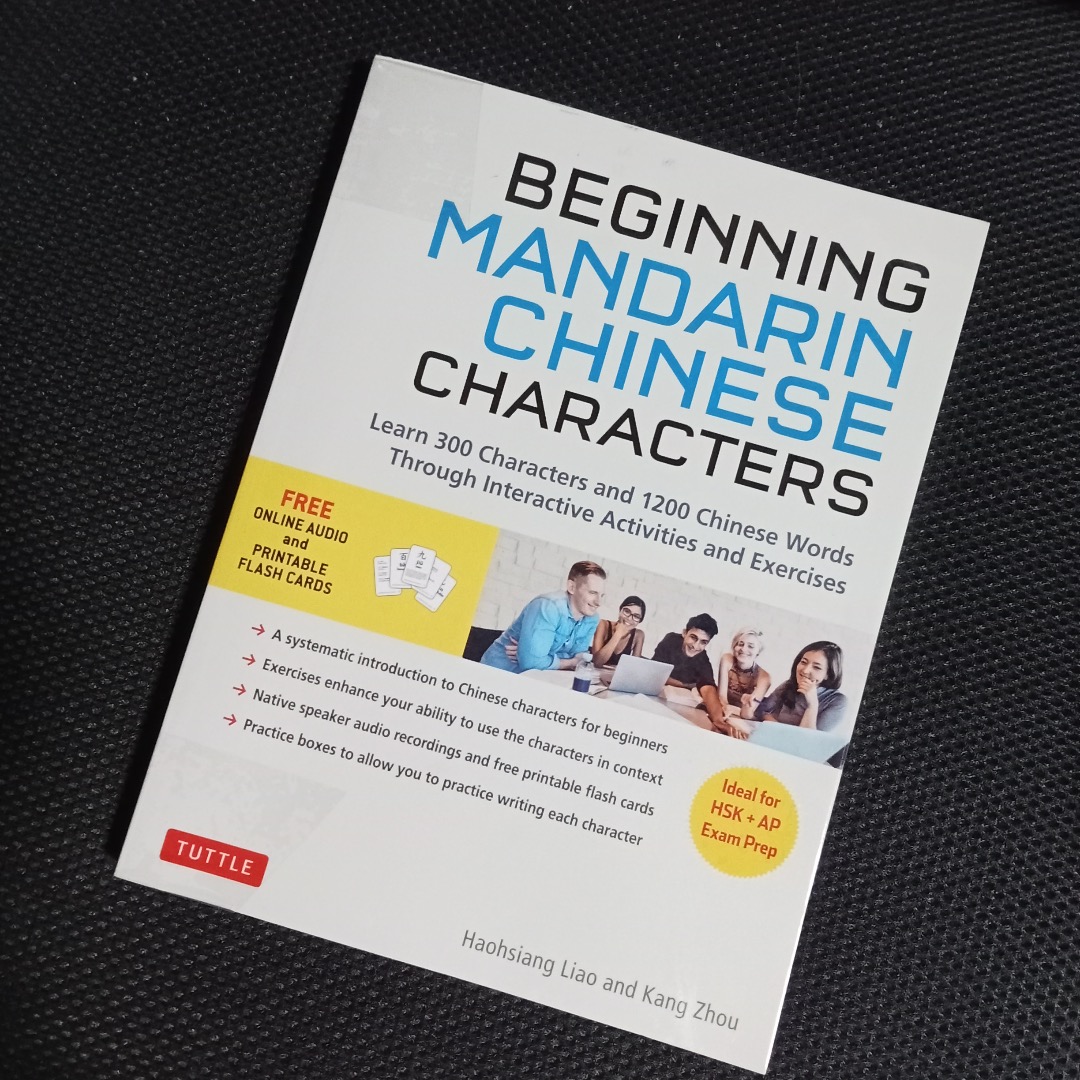 BEGINNING MANDARIN CHINESE CHARACTERS, Hobbies & Toys, Books ...