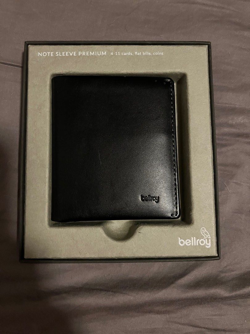 Bellroy note sleeve, Men's Fashion, Watches & Accessories, Wallets ...