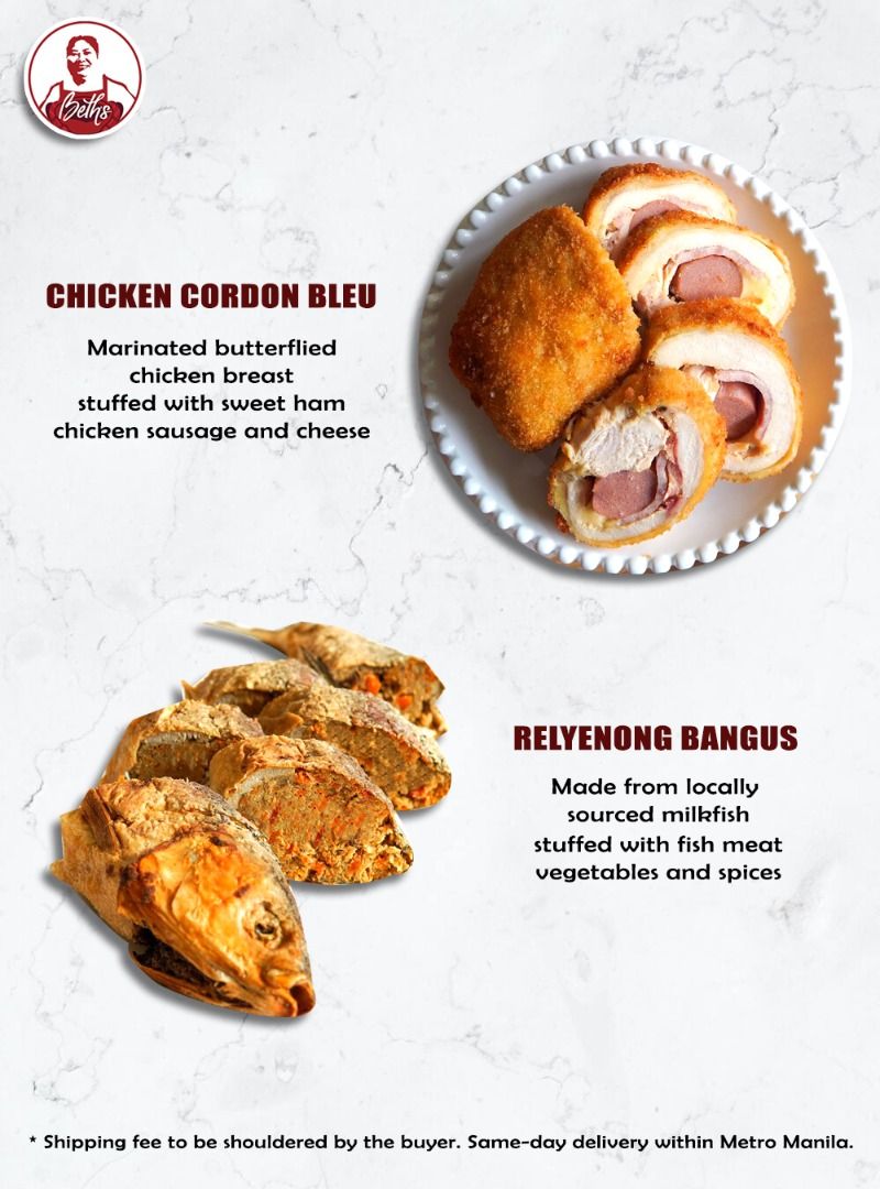 Beth's Chicken Galantina IN STOCK - SAMPALOC MANILA, Food & Drinks ...
