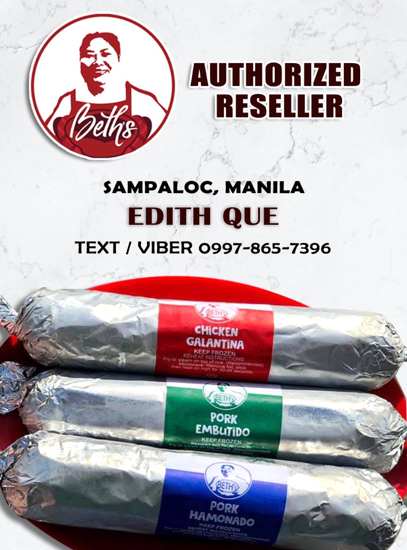 Beth's Chicken Galantina IN STOCK - SAMPALOC MANILA, Food & Drinks ...
