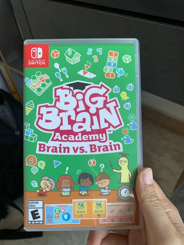 Big Brain Academy, Video Gaming, Video Games, Nintendo on Carousell