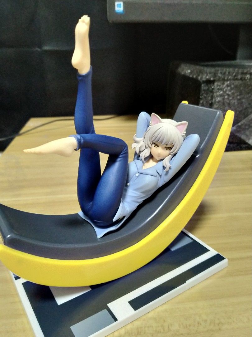 TAKE ALL anime figure. Monogatari Black Hanekawa, Yuki Nagato Haruhi ...