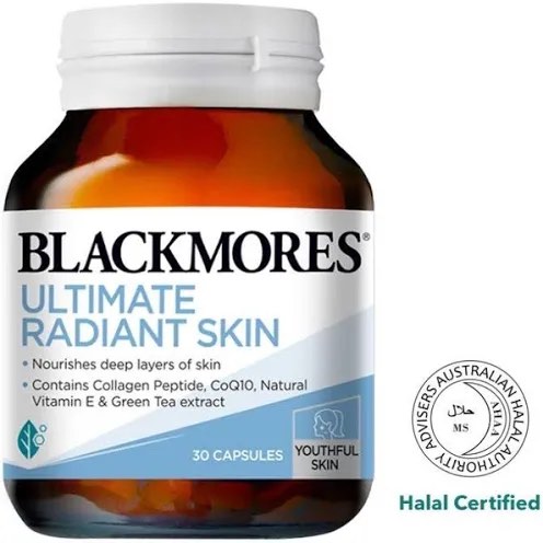 Blackmores Ultimate Radiant Skin, Health & Nutrition, Health ...