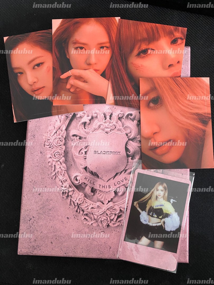 WTS BLACKPINK - KILL THIS LOVE ALBUM SET, Hobbies & Toys, Collectibles ...