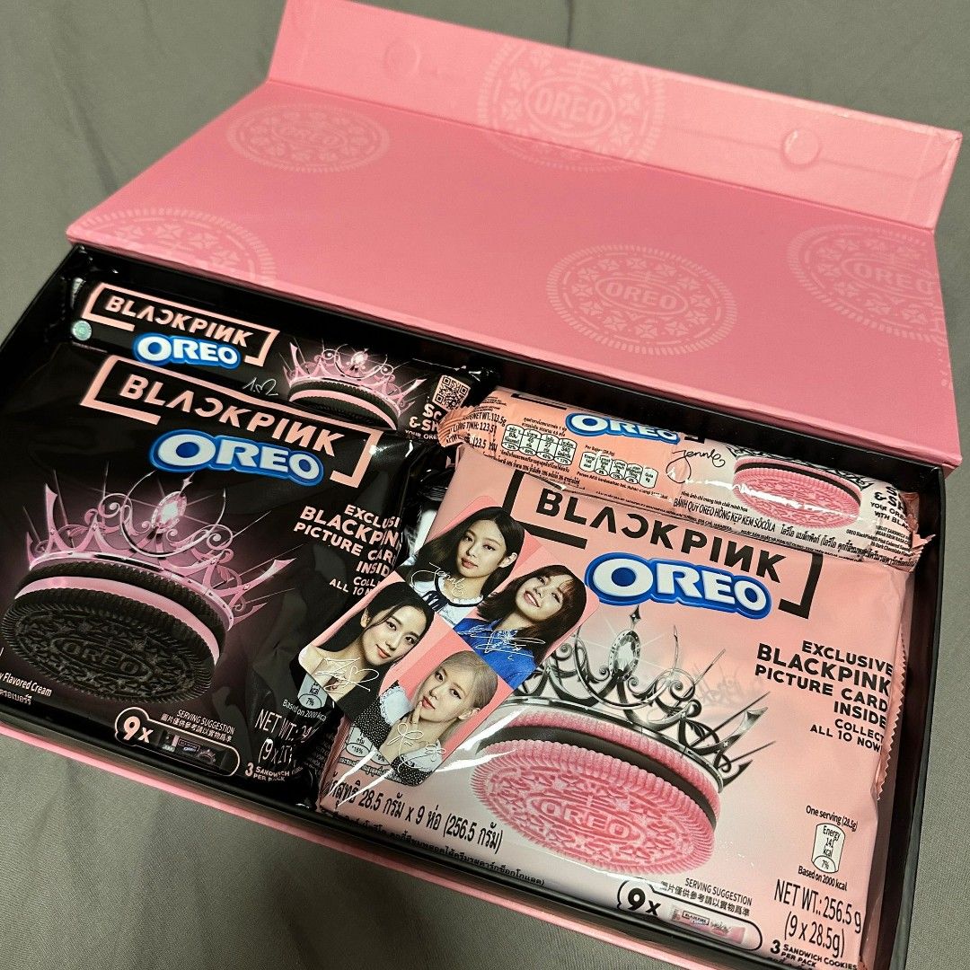 Blackpink Oreo, Food & Drinks, Packaged & Instant Food on Carousell