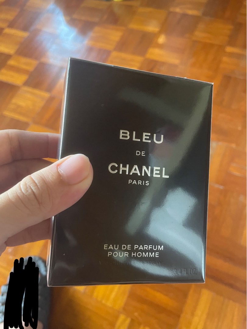 Bleu De Chanel EDP 100ml, Beauty & Personal Care, Fragrance & Deodorants on Carousell