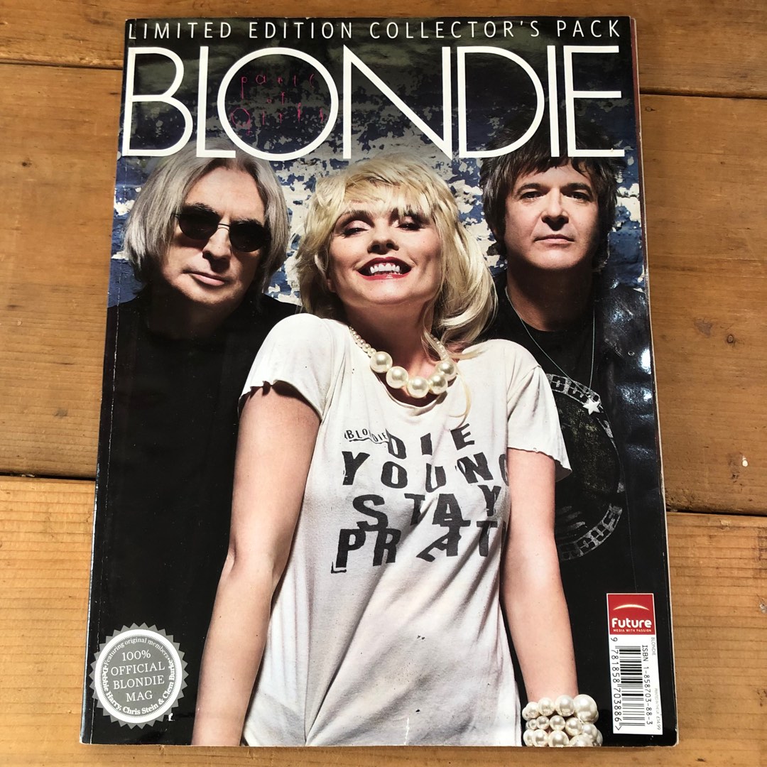 Blondie Limited Edition Collectors Pack poster badge postcard, Hobbies ...