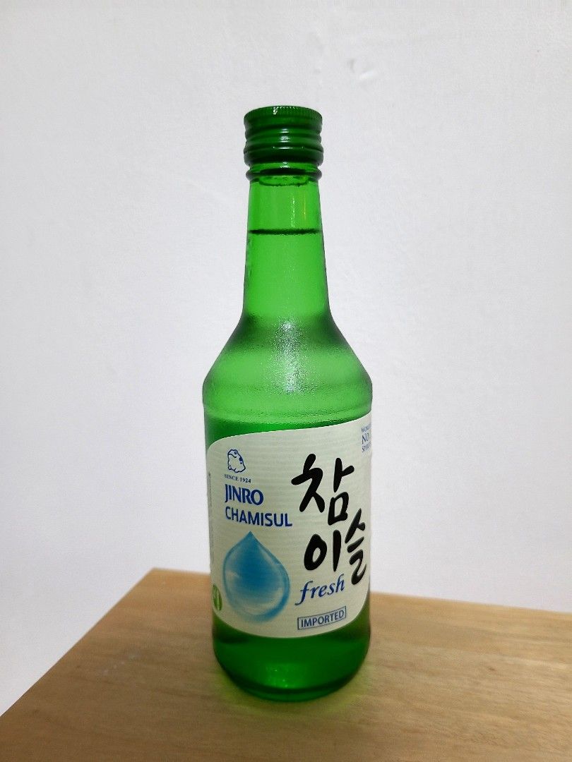 BN Jinro Soju Fresh, Food & Drinks, Alcoholic Beverages on Carousell