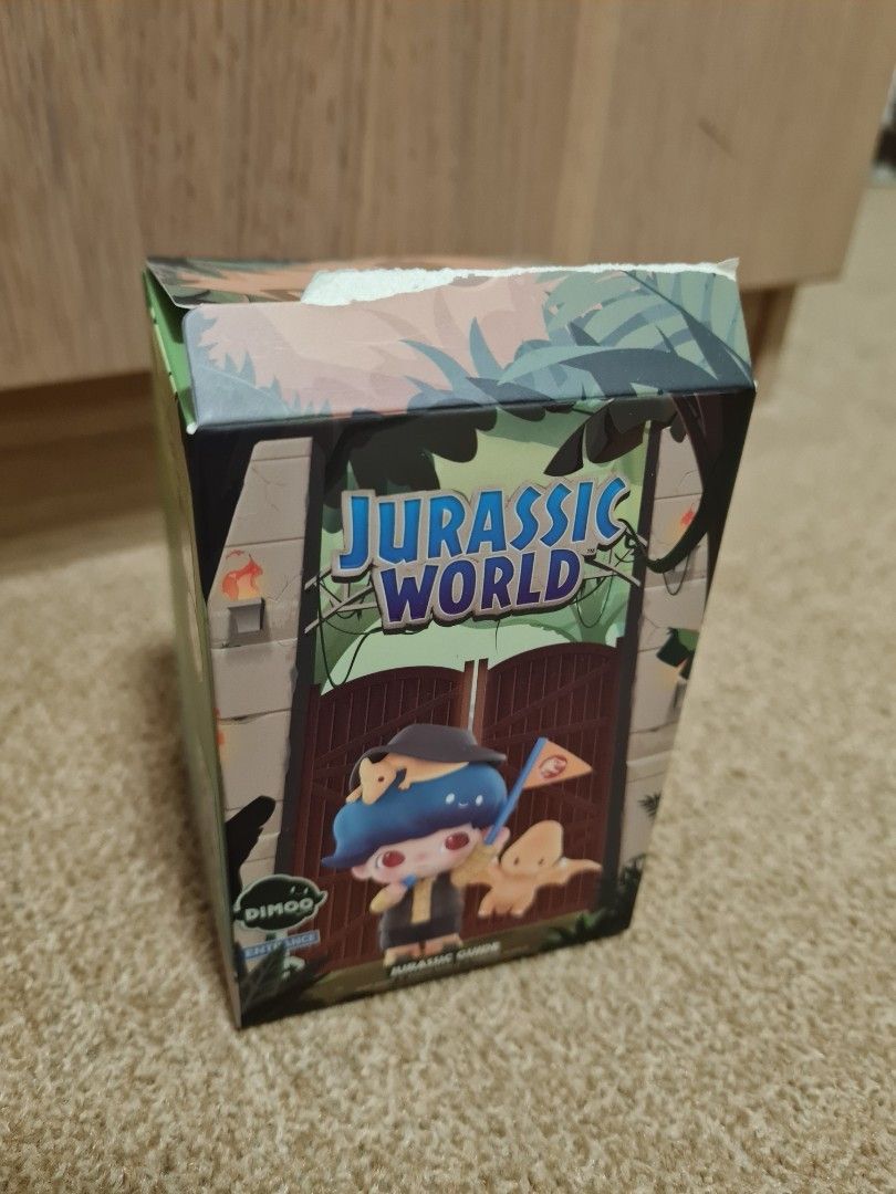 BNIF POP MART DIMOO Jurassic World Series - Baby Dinosaur Knight ...