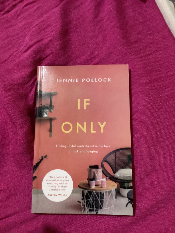 (book) IF ONLY by Jennie Pollock, Hobbies & Toys, Books & Magazines ...