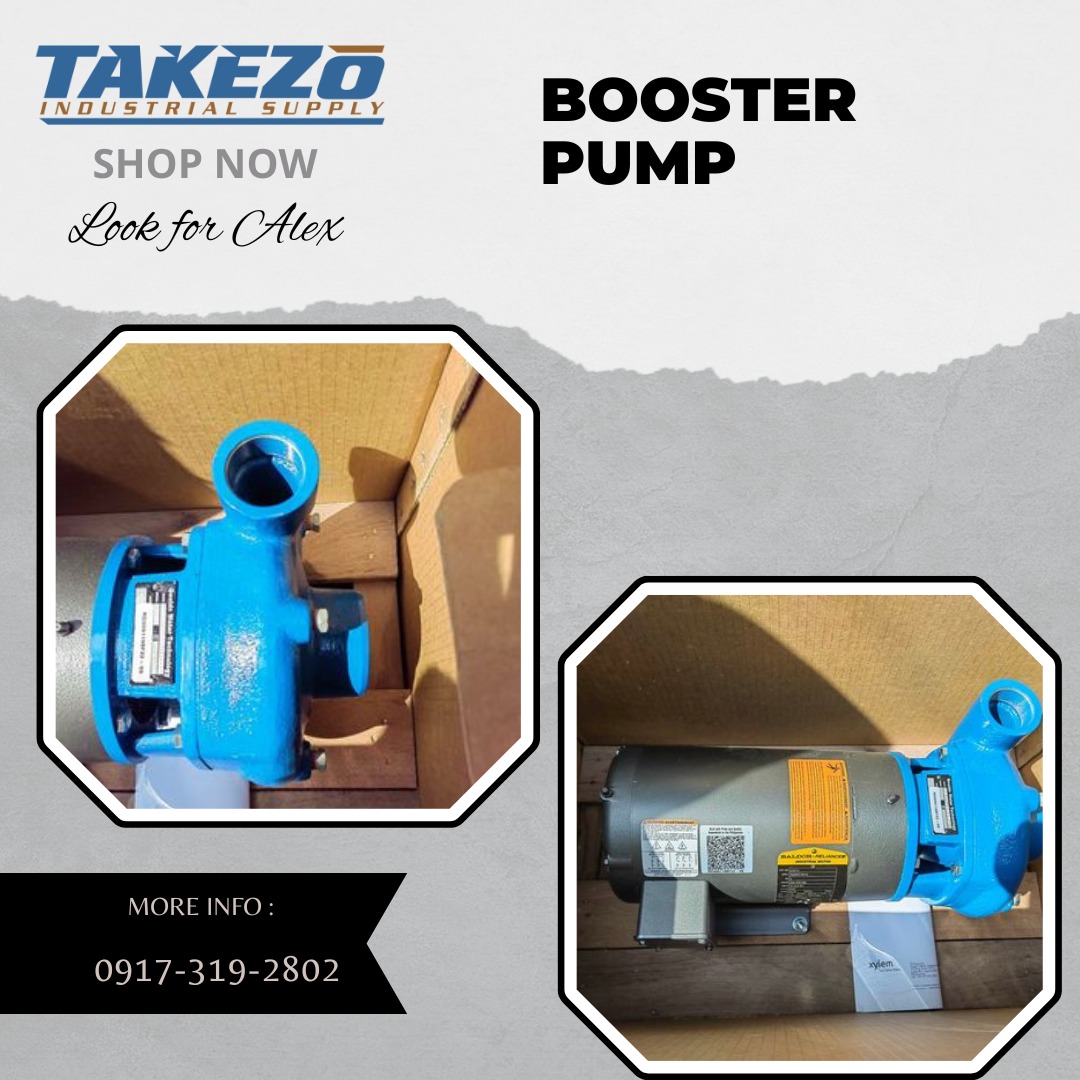 Booster Pump (Specs: 5Hp, 3phase), Commercial & Industrial ...