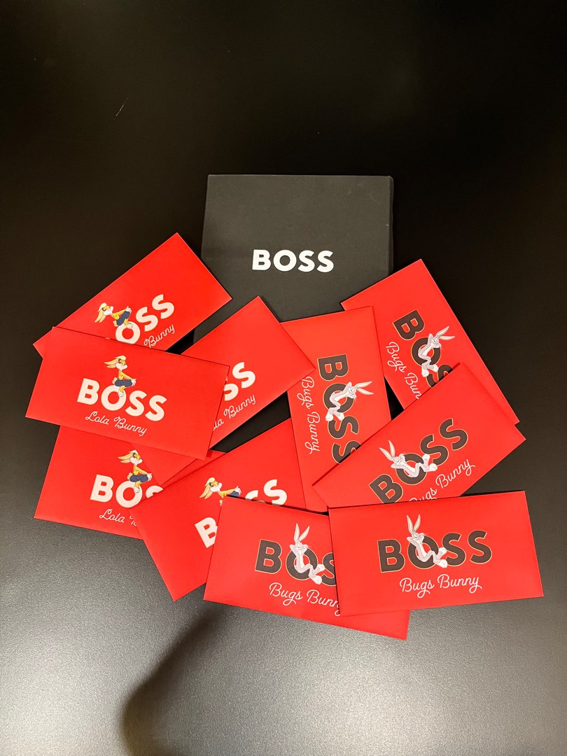 BOSS 2023 Year of Rabbit Red Packet, Luxury, Accessories on Carousell