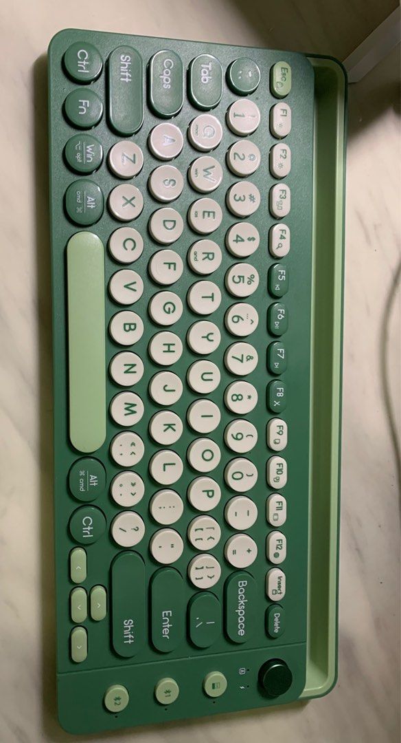 BOW Computer Keyboard (Wireless/Bluetooth), Computers & Tech, Parts ...