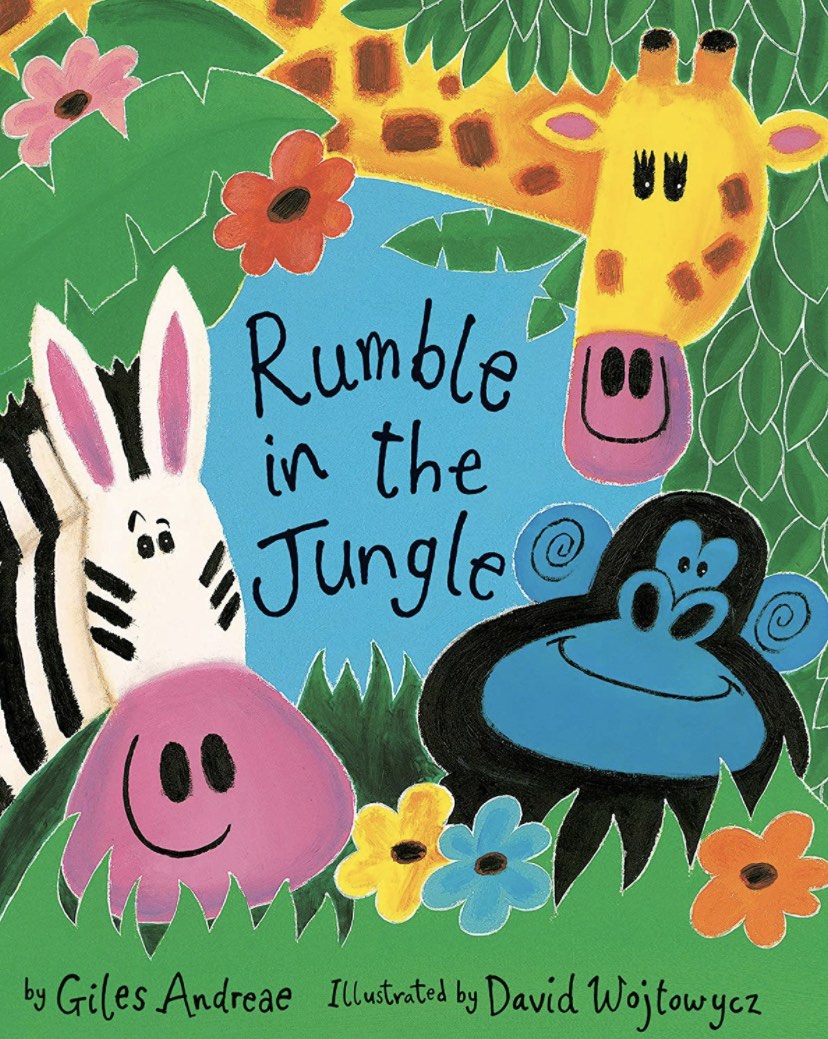 Brand New Book - Rumble in the Jungle by Andreae Giles, Hobbies & Toys ...